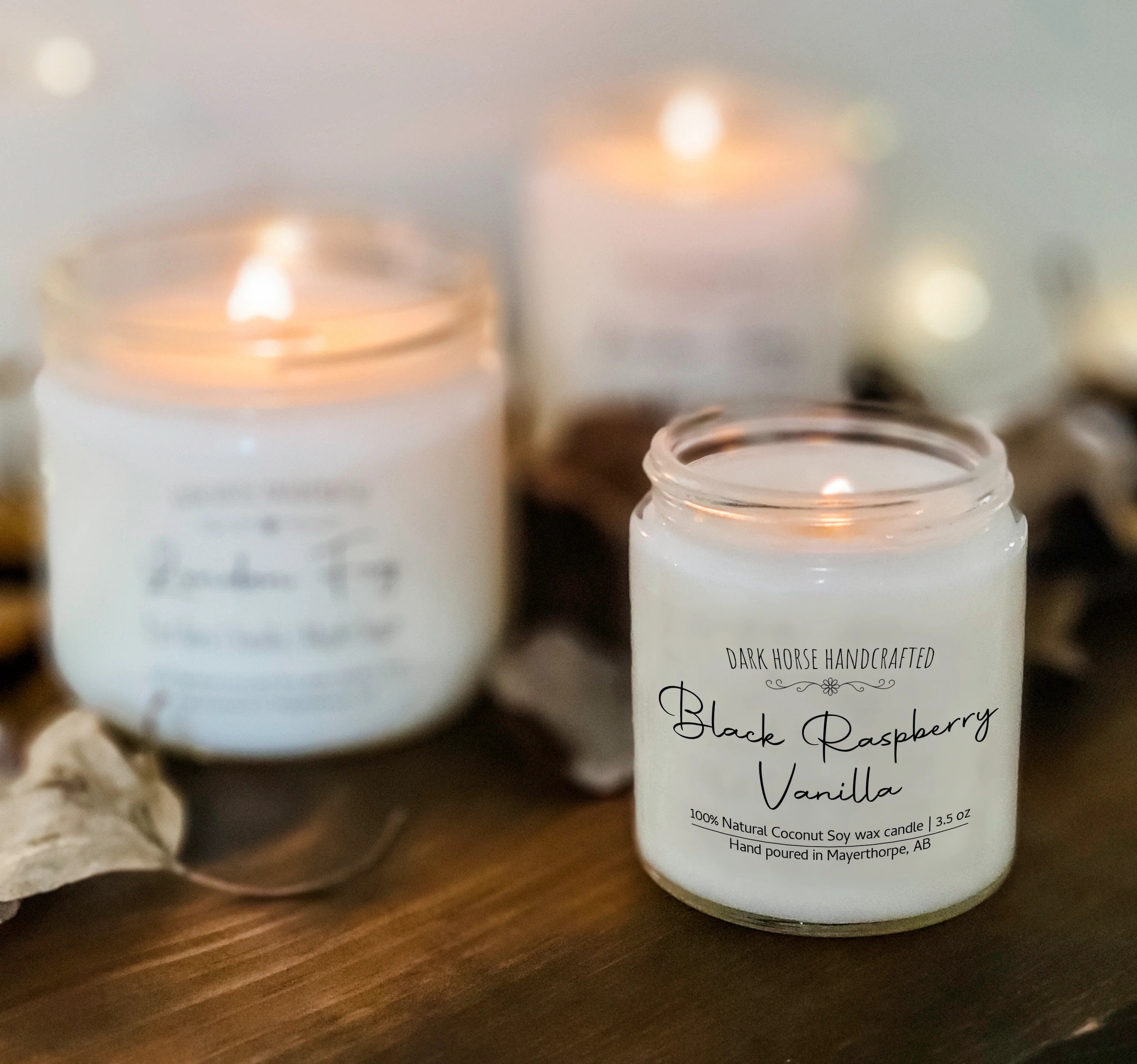 Candles – Oak and Iron Outdoor