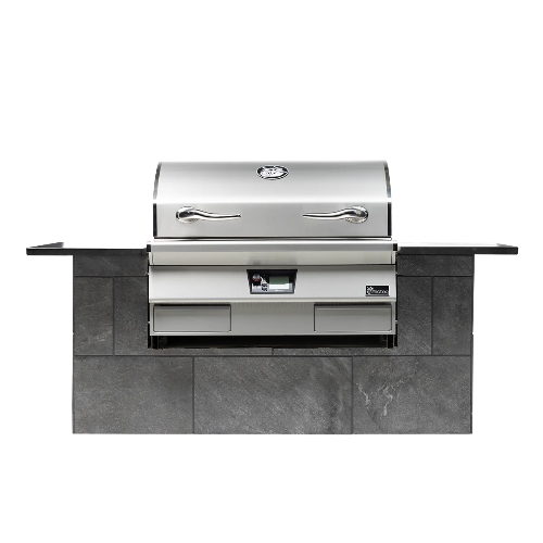 RecTeq Grill | E-Series Built-In 1300 – Oak and Iron Outdoor