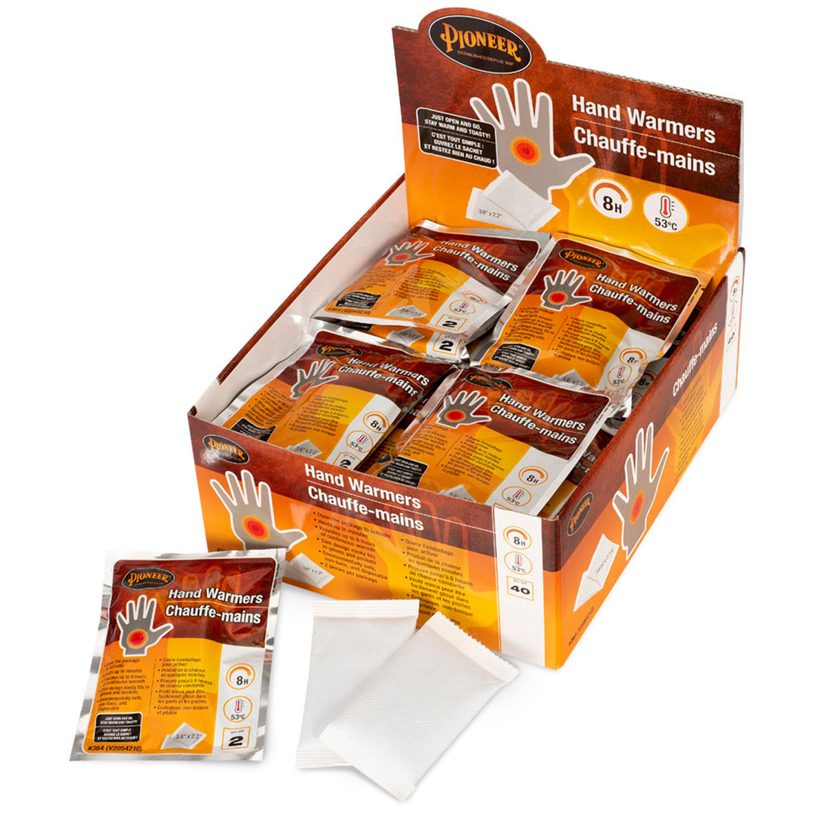 Hand Warmers Oak And Iron Outdoor
