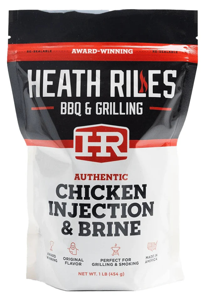 Heath Riles | Chicken Injection & Brine – Oak and Iron Outdoor