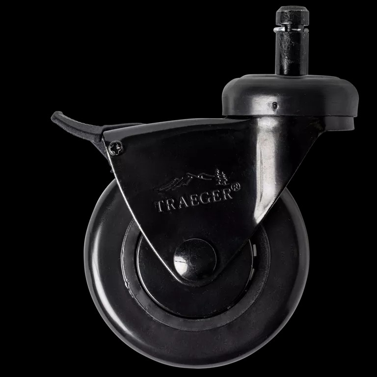 Traeger® Parts | Swivel Caster Wheel For Pro 34 – Oak and Iron Outdoor