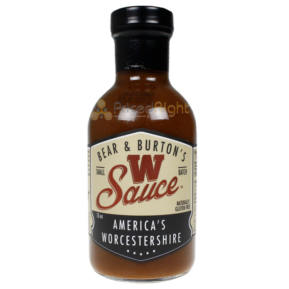 Bear & Burton's W SAUCE® 12OZ – Oak and Iron Outdoor