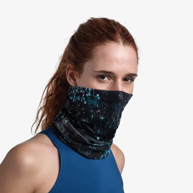 BUFF MASKS CoolNet UV® Neckwear Speckle Black – Oak and Iron Outdoor