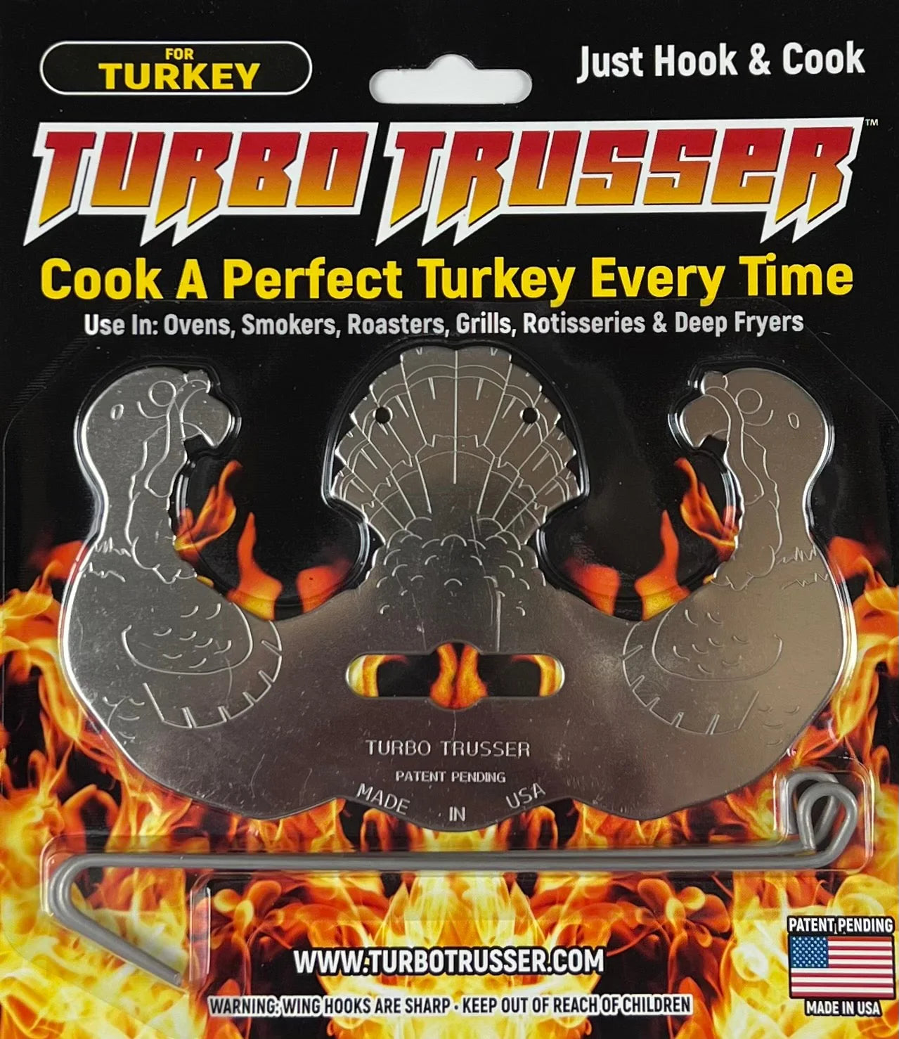 Turbo Trusser | Turkey – Oak and Iron Outdoor
